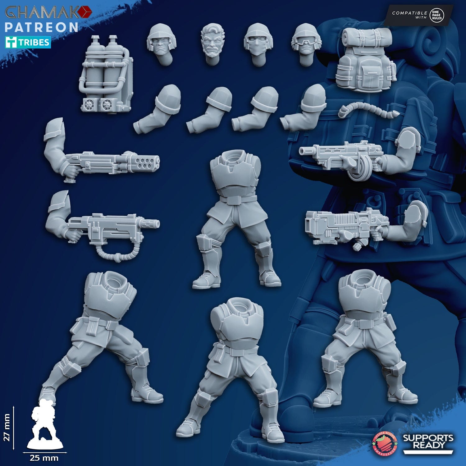 Assault Troops Special Weapons – Freedom Guard - BS5 Beyond Games