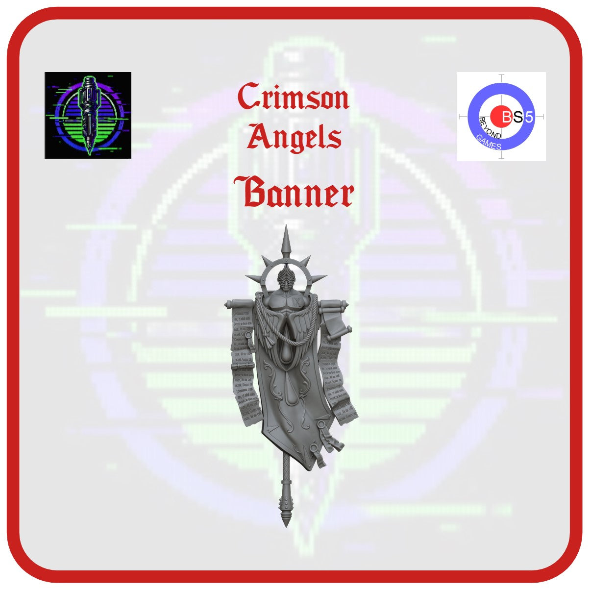 Banner – Crimson Angels - BS5 Beyond Games