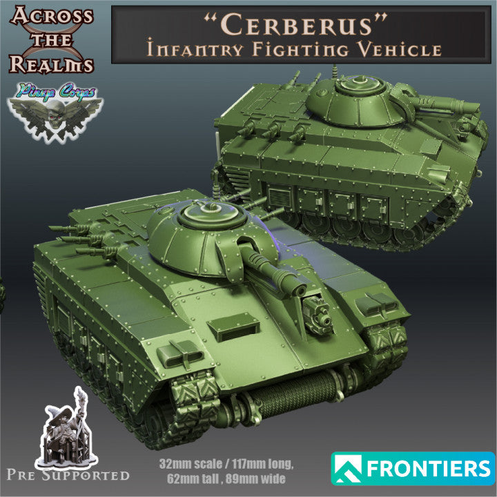 Cerberus Infantry Fighting Vehicle – Pinup Corps - BS5 Beyond Games