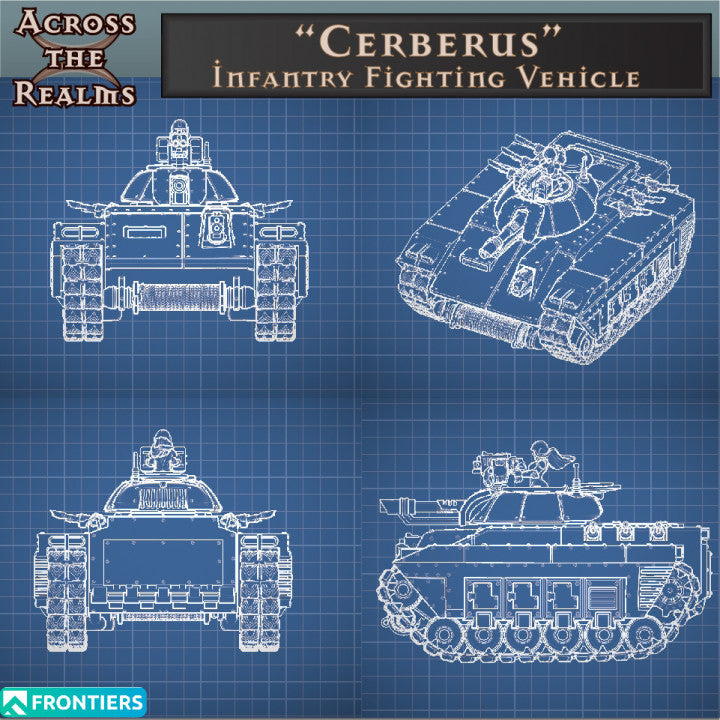 Cerberus Infantry Fighting Vehicle – Pinup Corps - BS5 Beyond Games