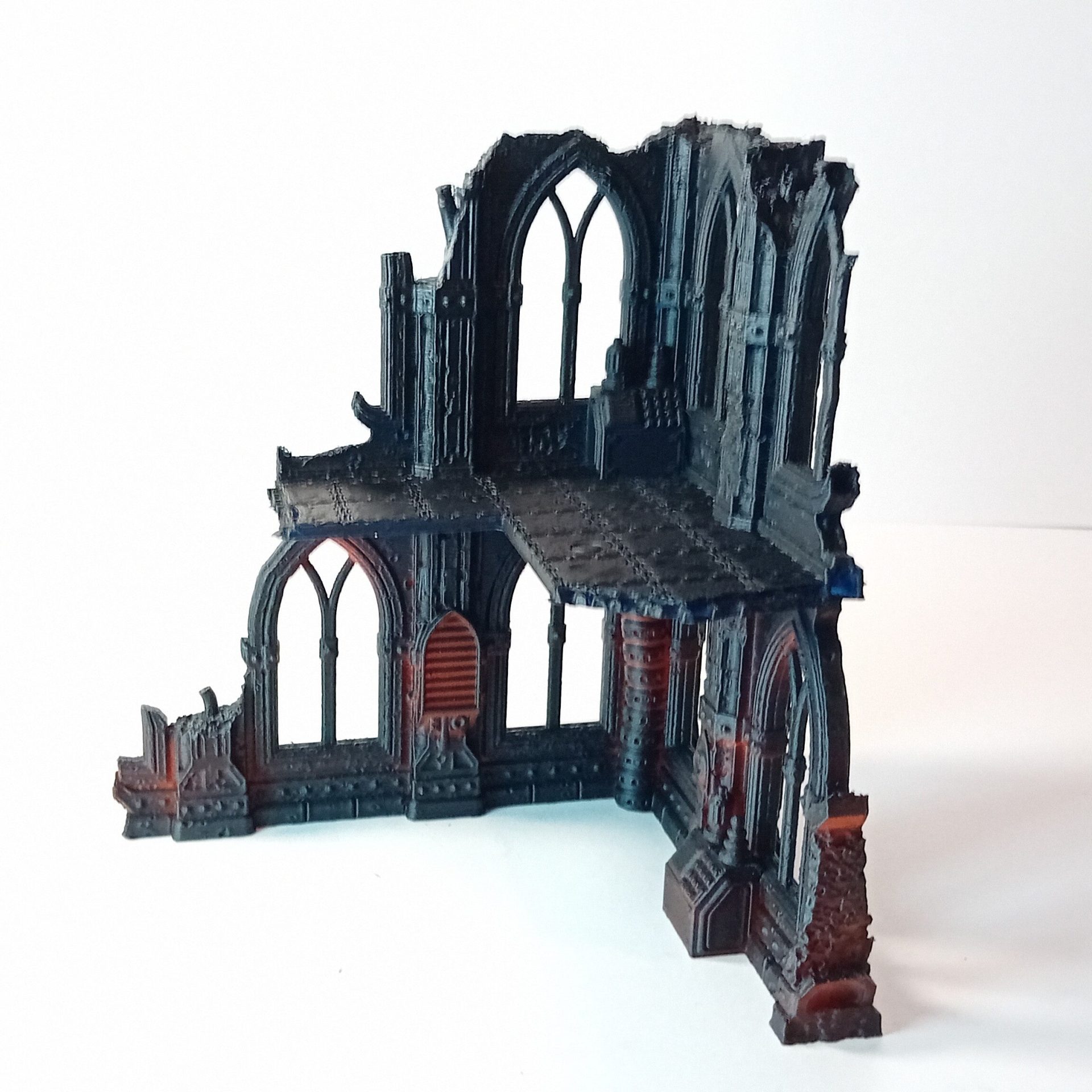 Corner A – Gothic Ruins - BS5 Beyond Games
