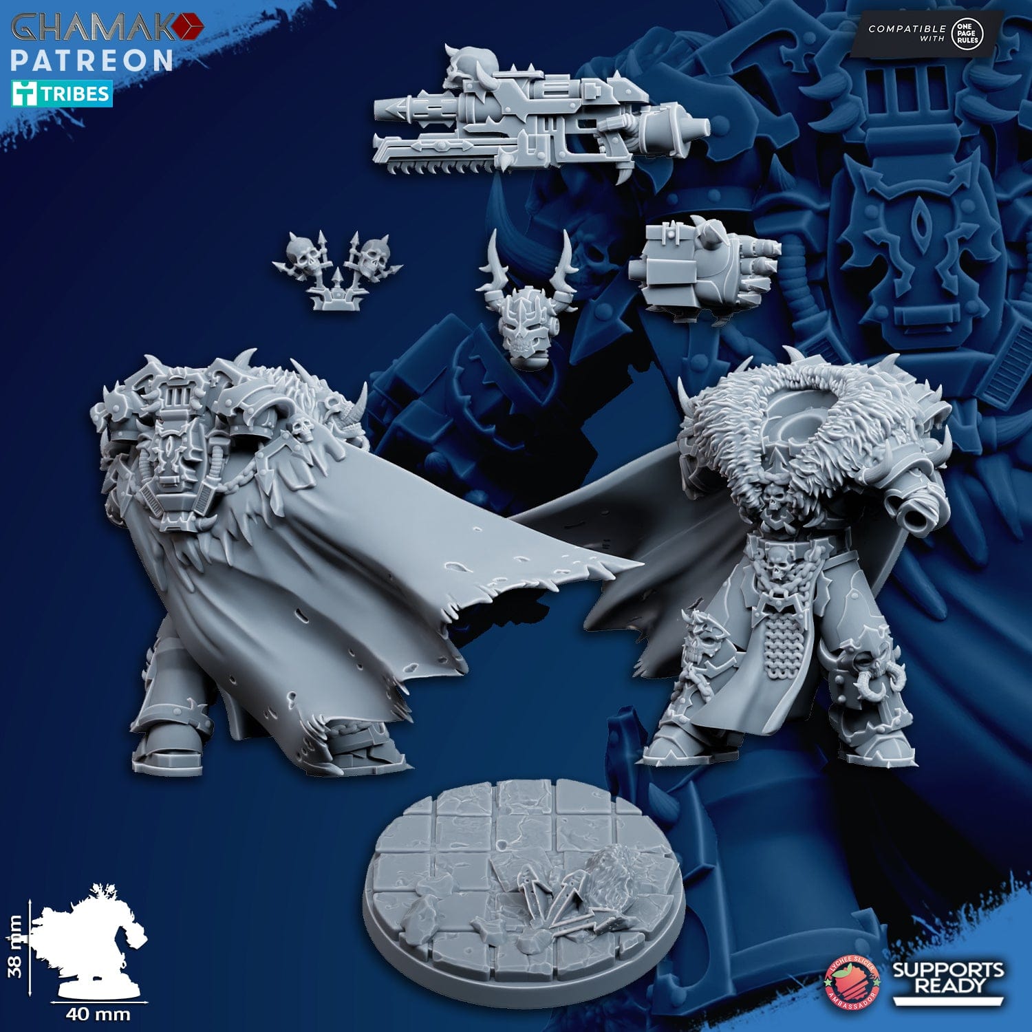 Corrupted Lord – Heretic Knights - BS5 Beyond Games