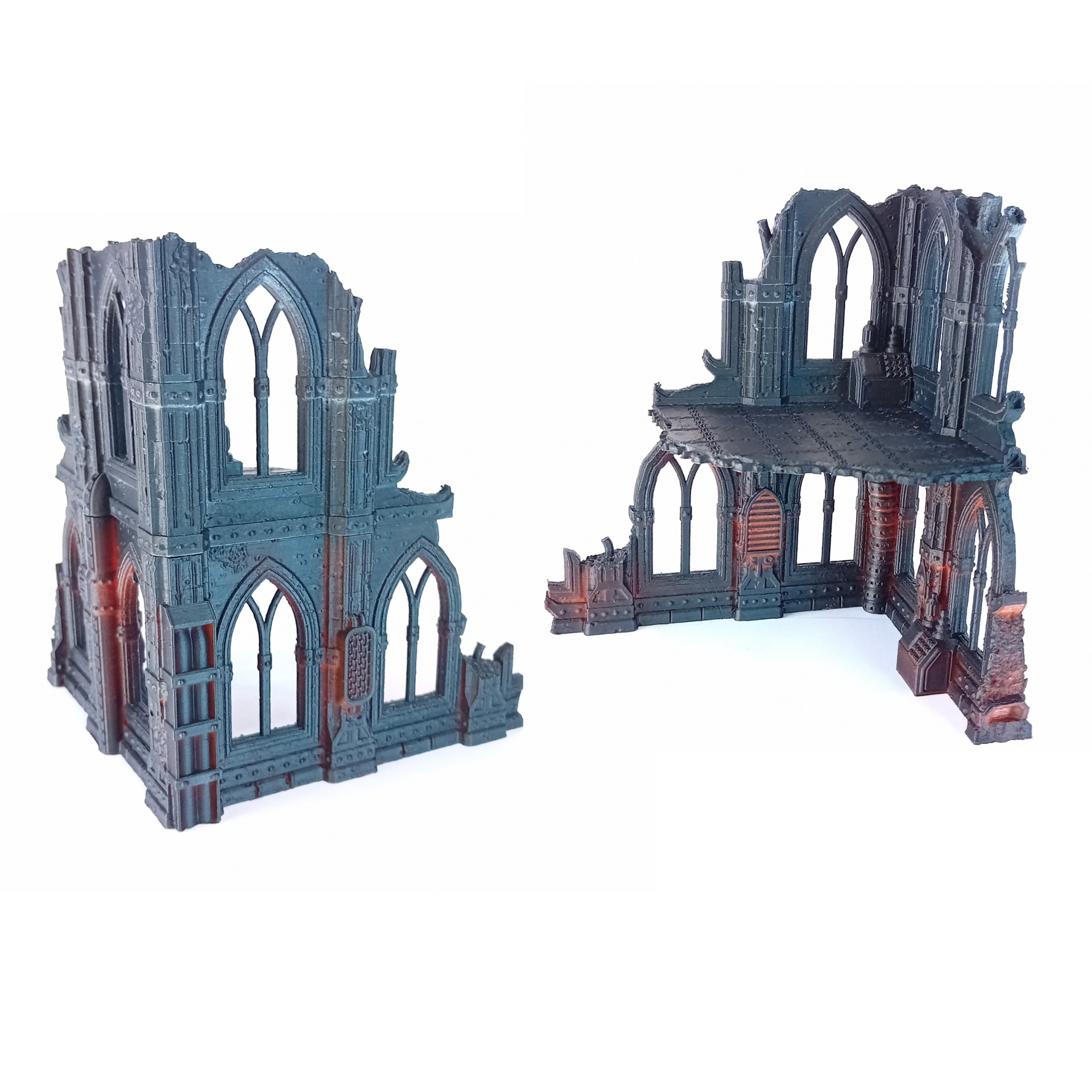 Corner A – Gothic Ruins - BS5 Beyond Games