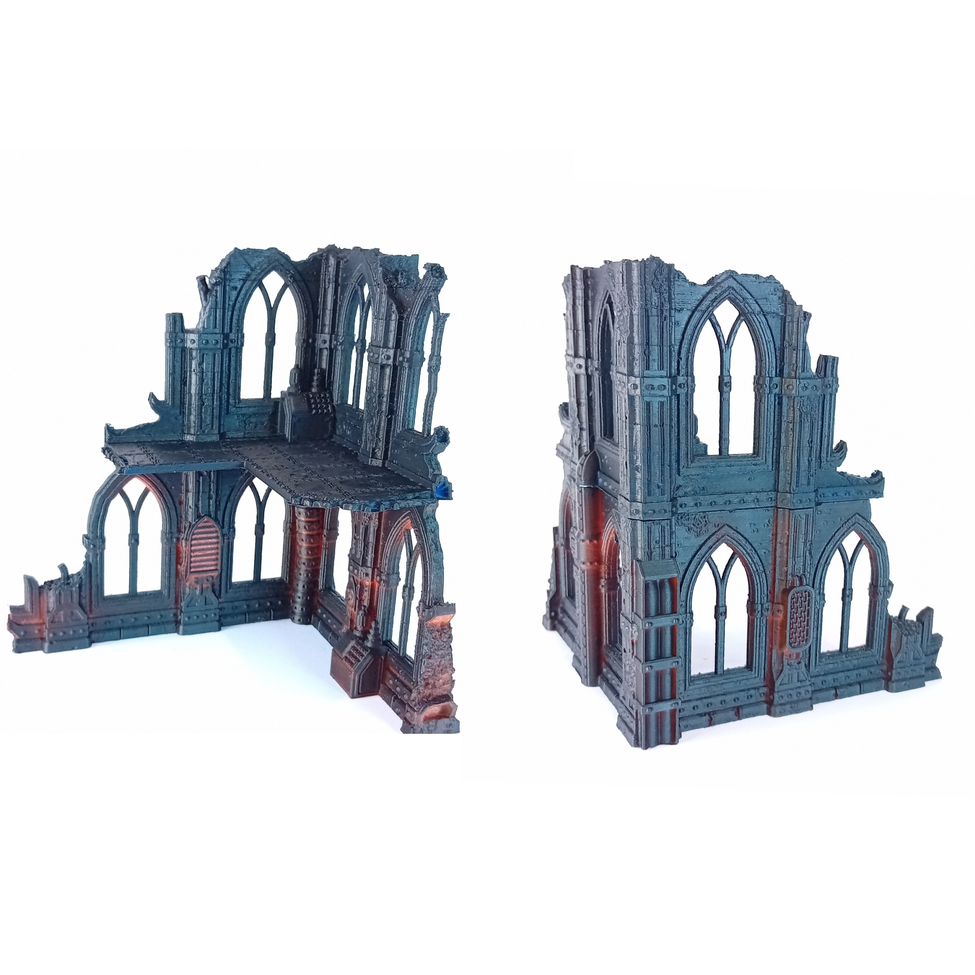 Corner A – Gothic Ruins - BS5 Beyond Games