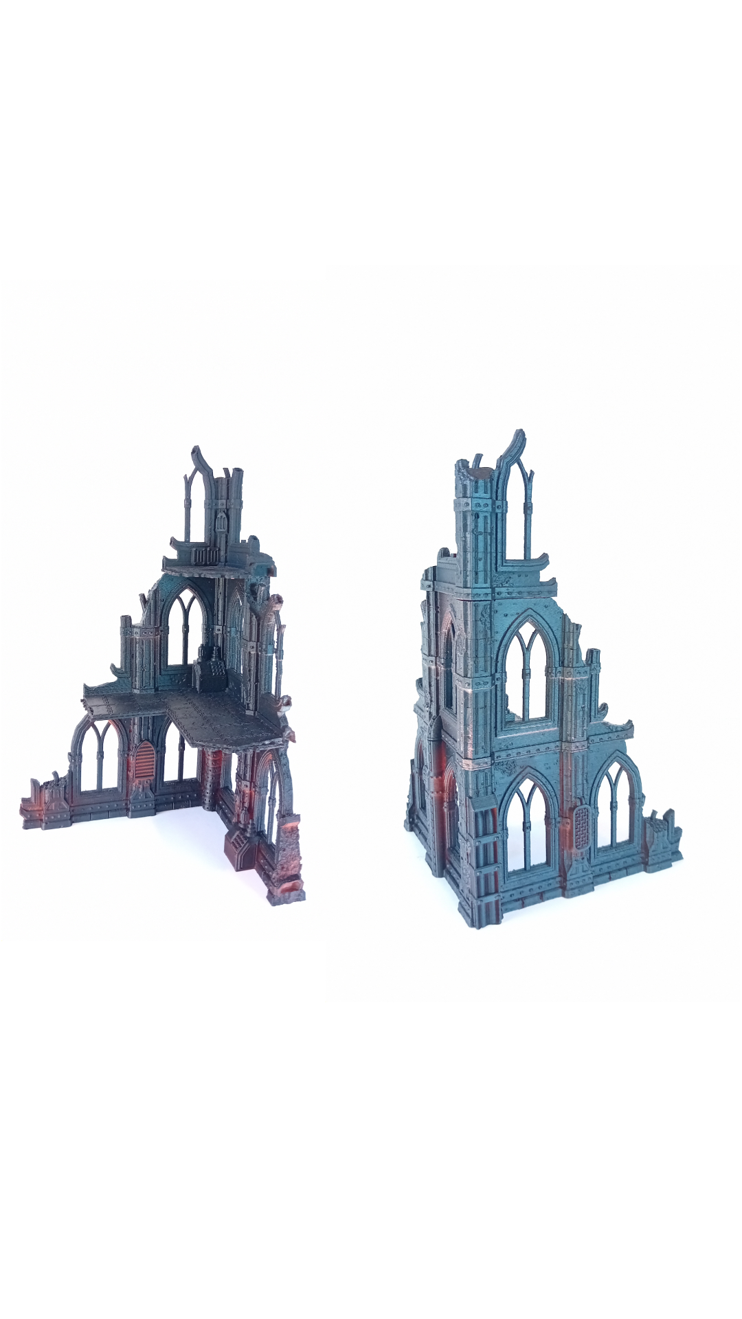 Corner A – Gothic Ruins - BS5 Beyond Games