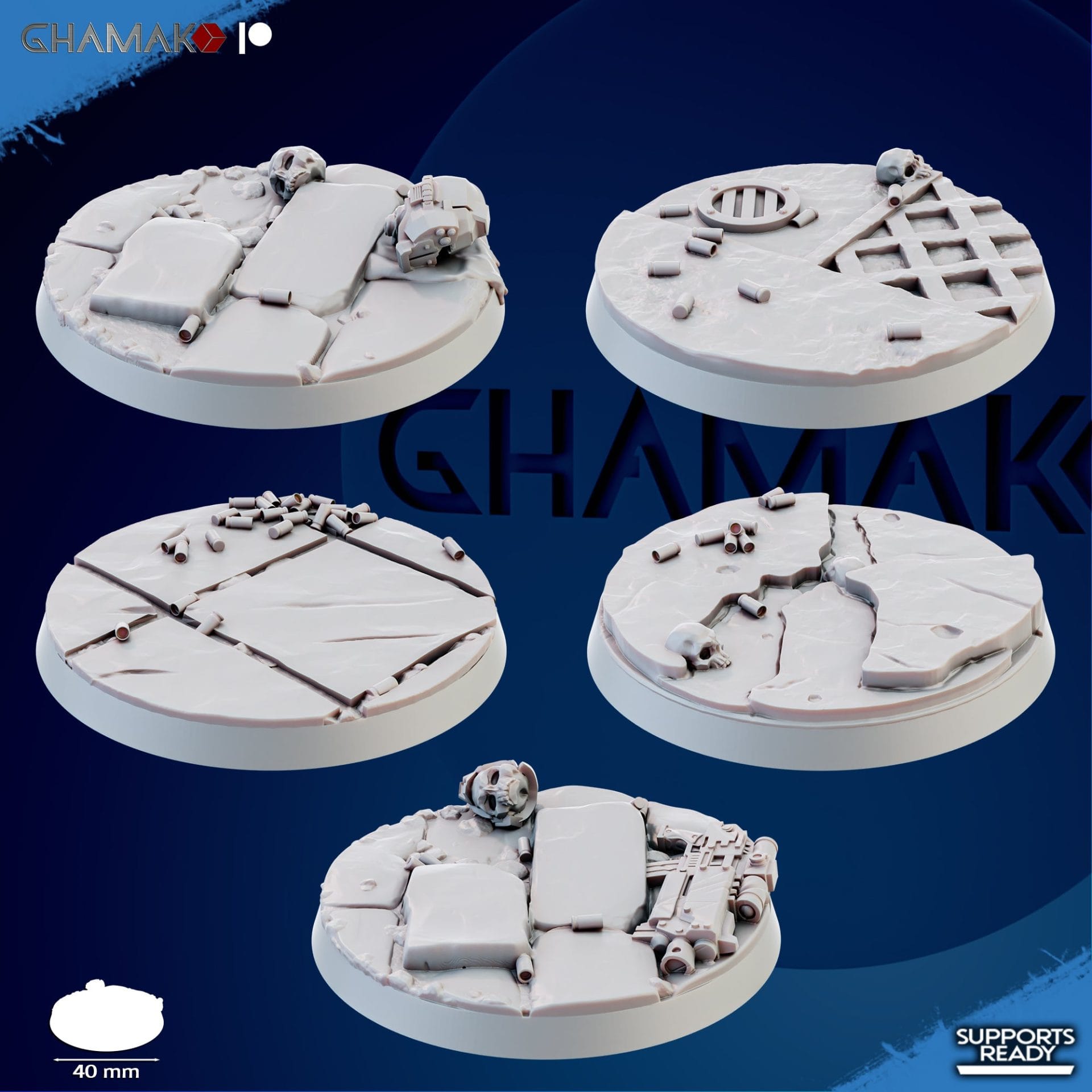 Bases – Sidereum Knights - BS5 Beyond Games
