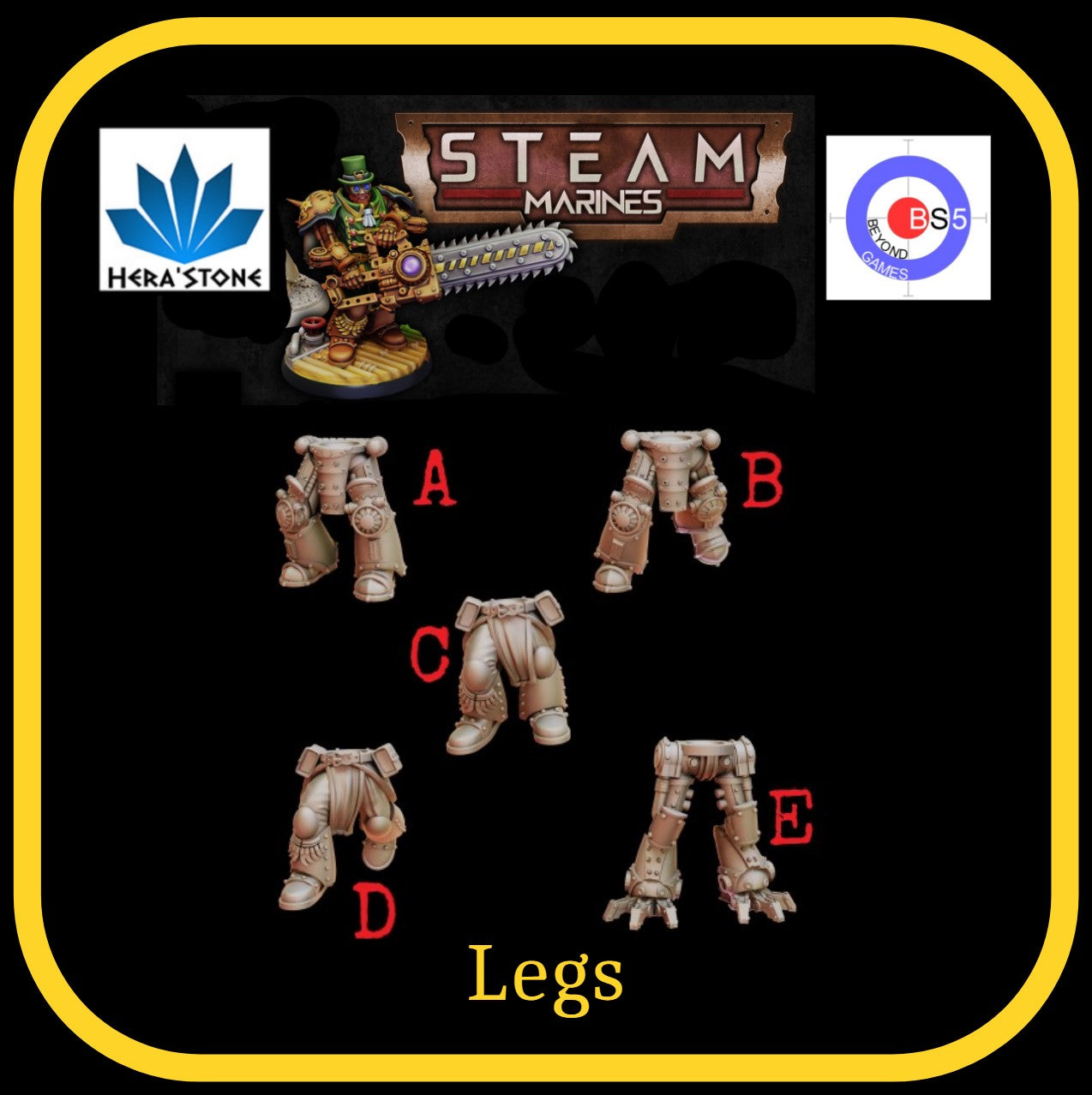 Legs – Steam Marines - BS5 Beyond Games