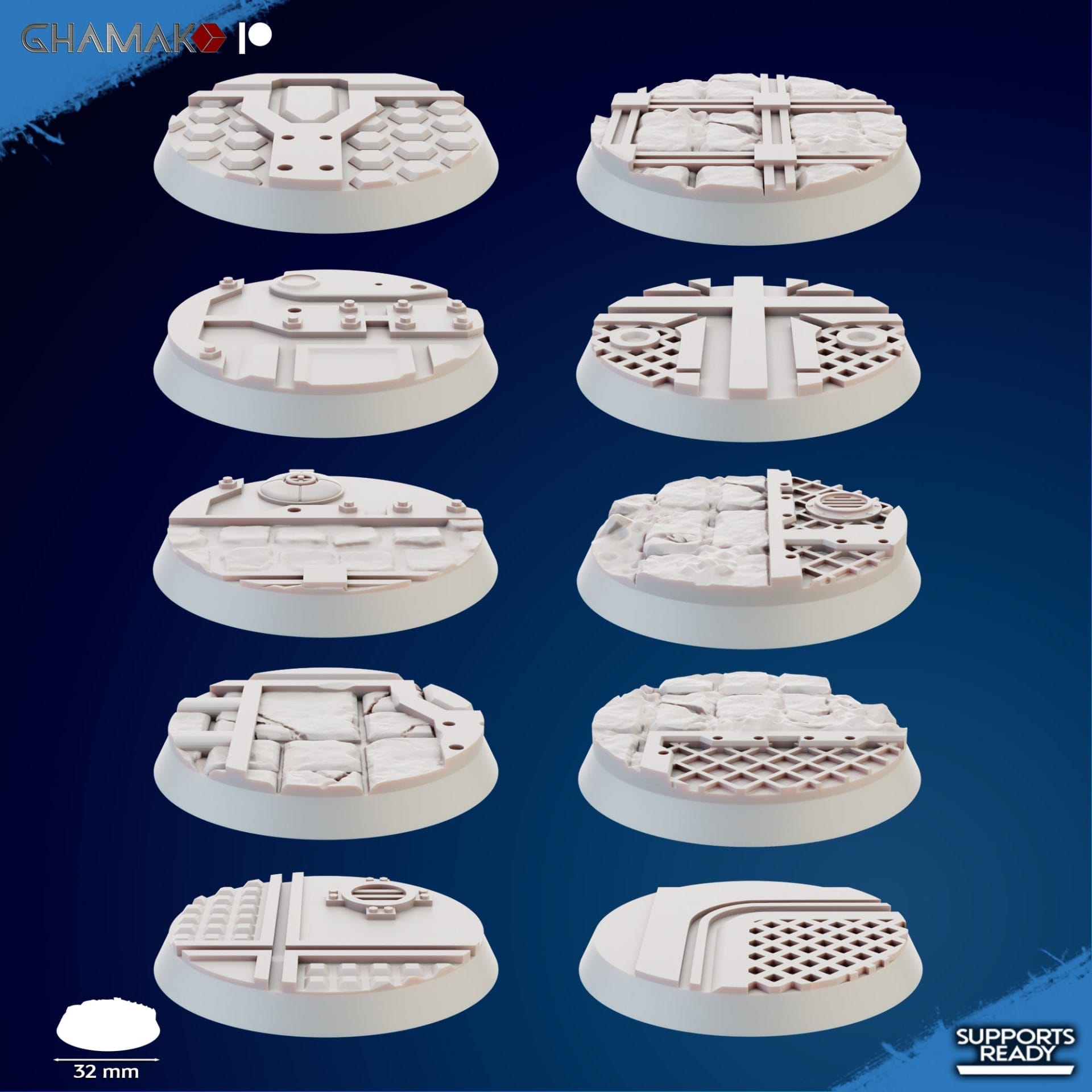 Bases – Sidereum Knights - BS5 Beyond Games