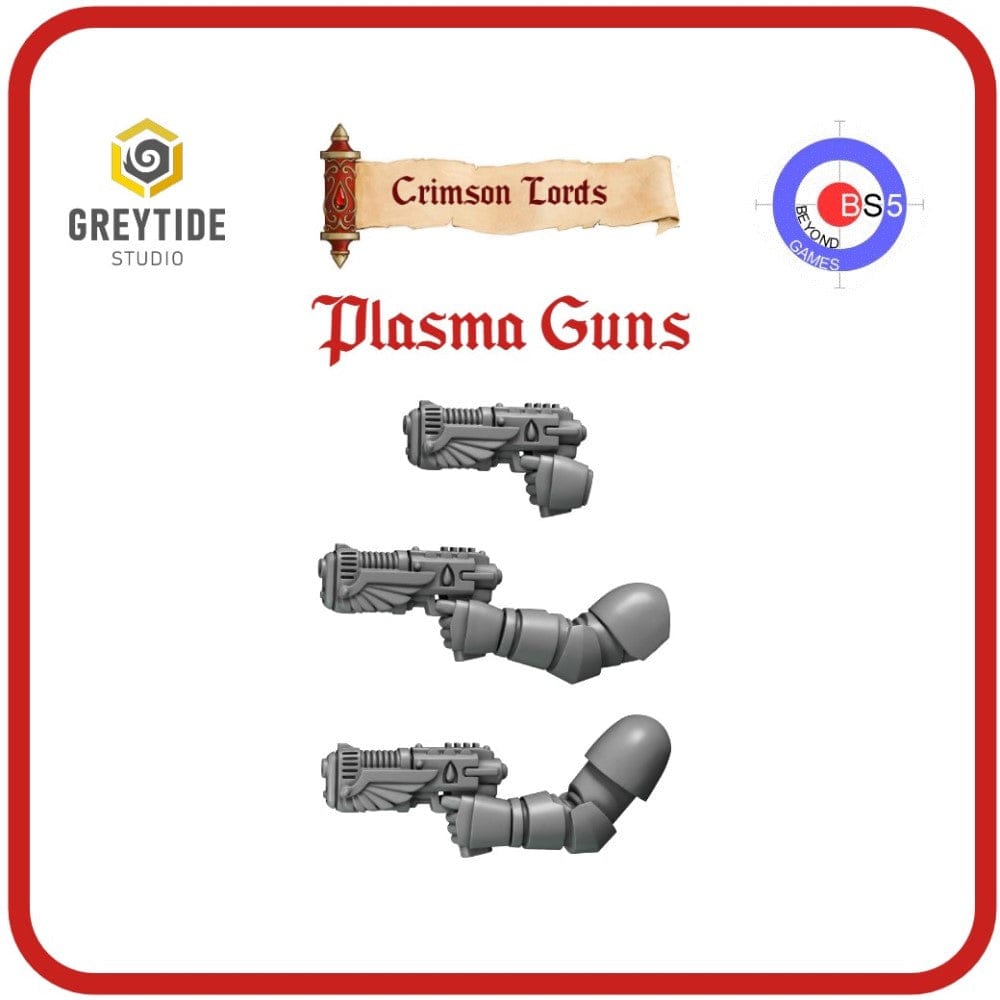 Plasma Guns – Crimson Lords - BS5 Beyond Games