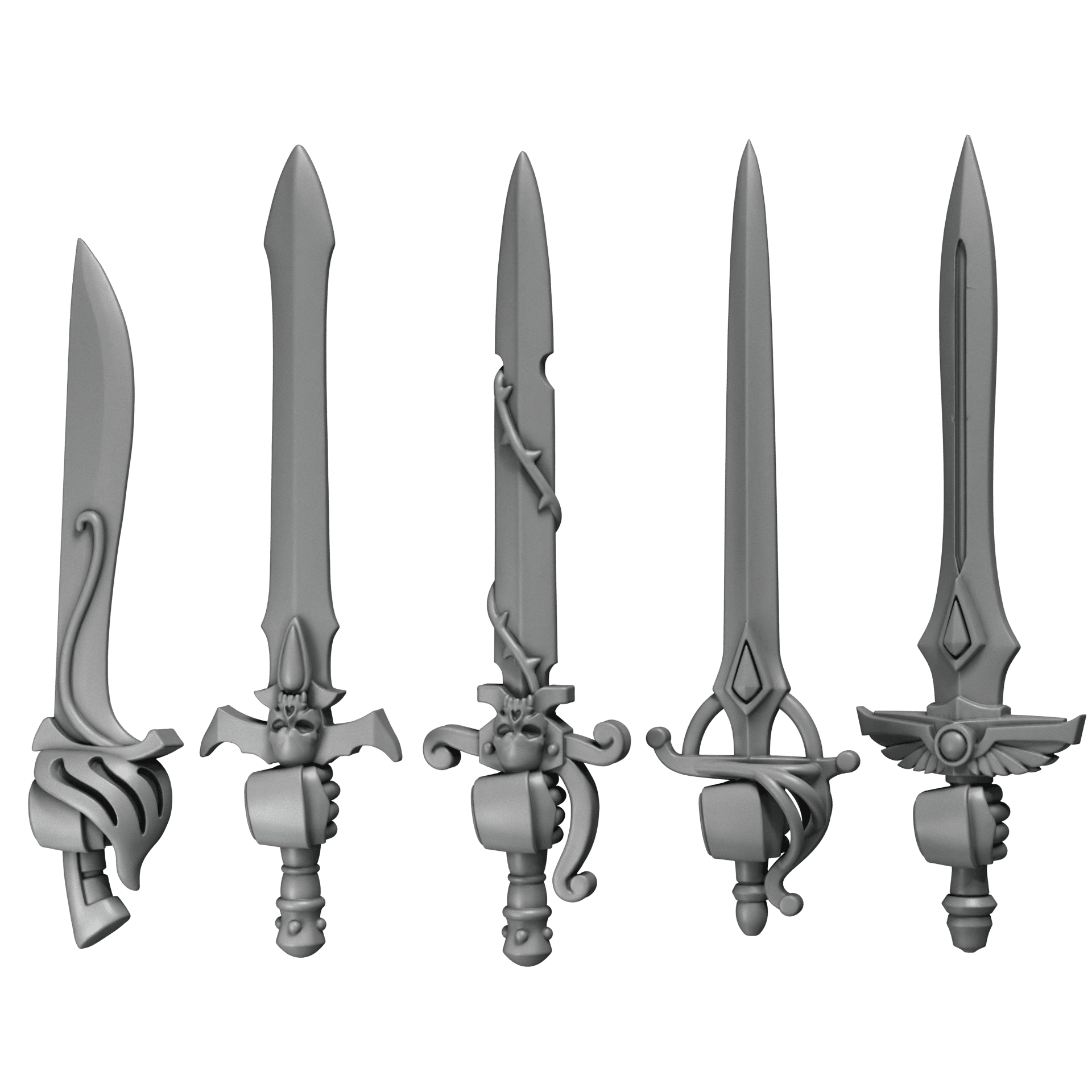Swords – Crimson Lords - BS5 Beyond Games