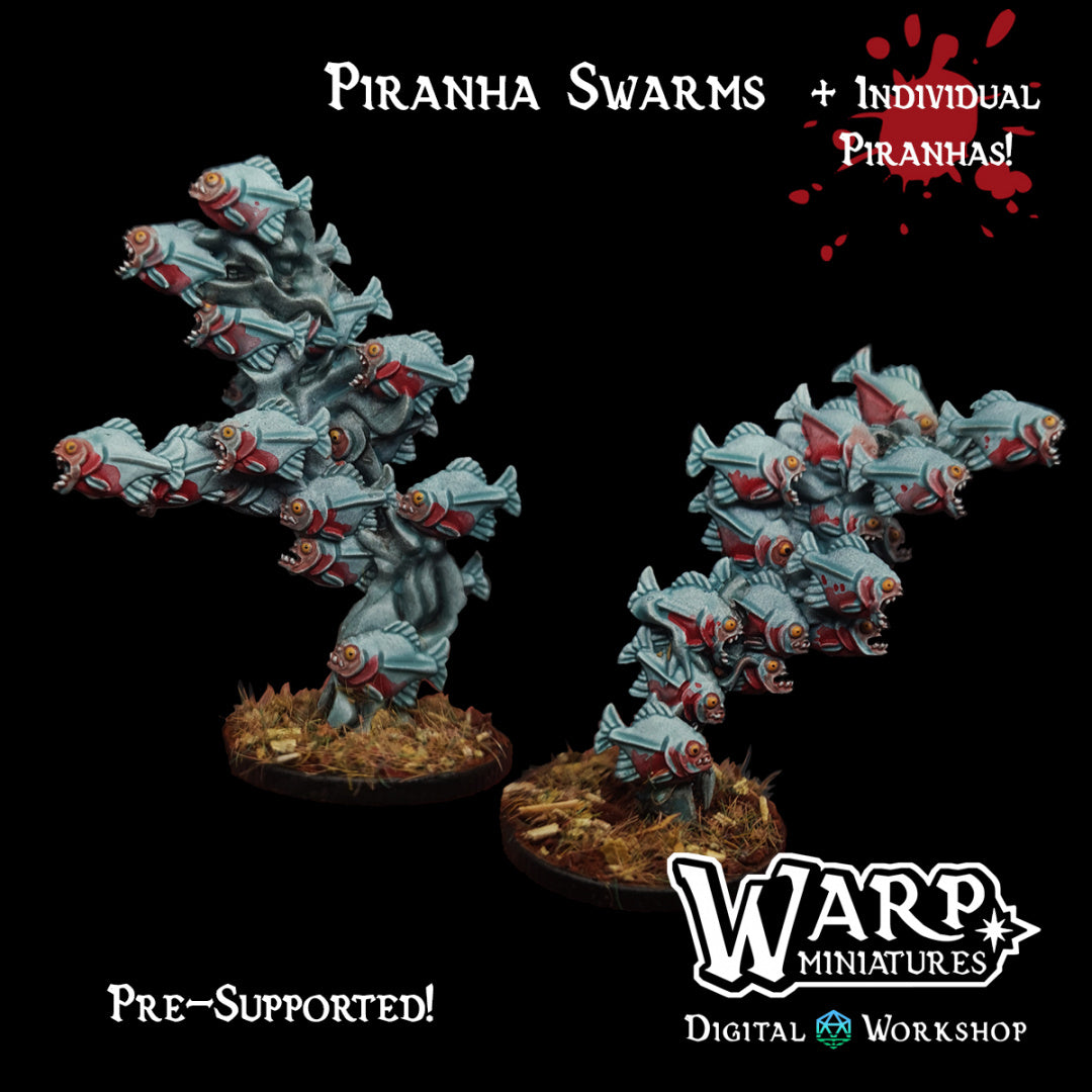 Dungeon Swarms – Warp Miniatures - BS5 Beyond Games
